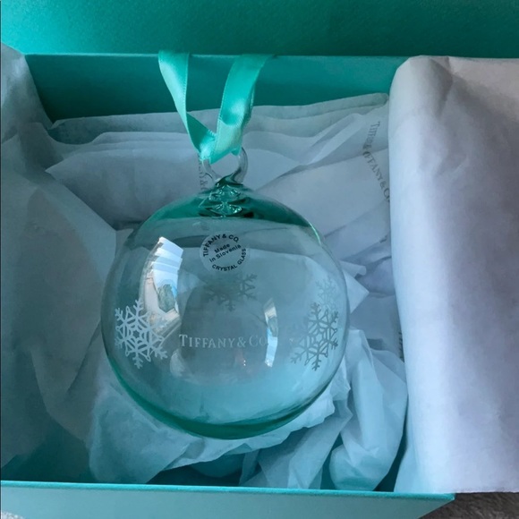 Tiffany & Co. | Holiday | Iso Tiffany Co Snowflake Ornament | Poshmark